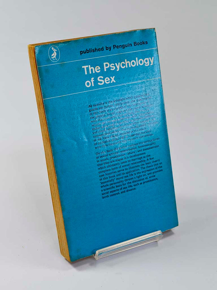 The Psychology Of Sex By Oswald Schwarz Bopcap Books